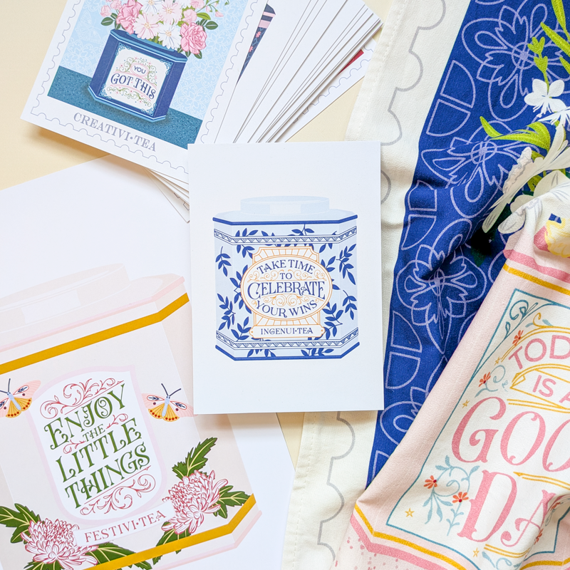 Quali-tea Shoppe Gift Bundle – Lacewing Creative