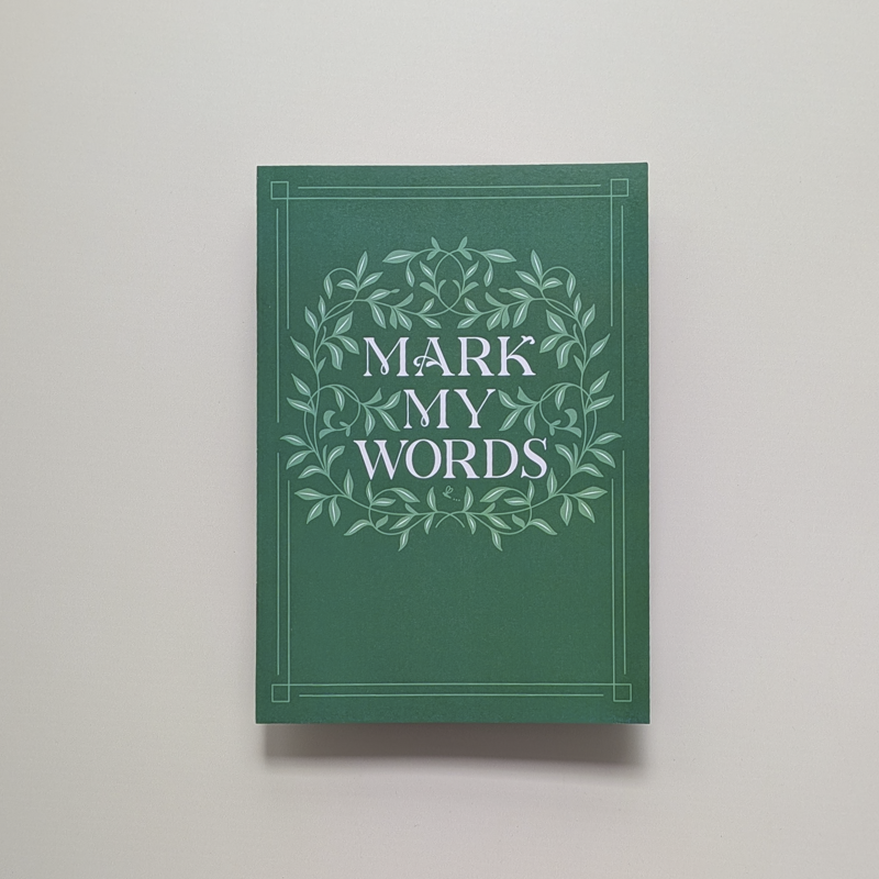Notebook | Mark My Words – Lacewing Creative