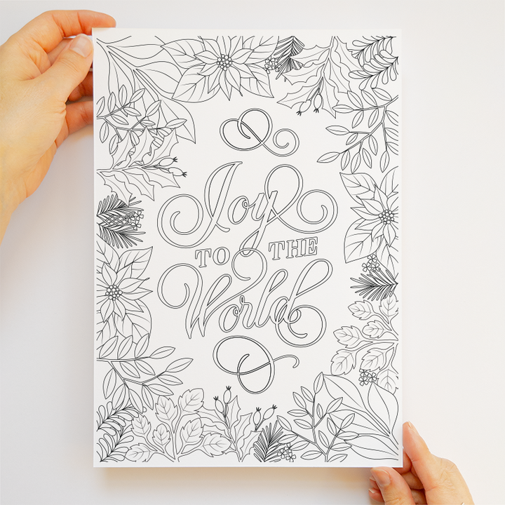 Bible Colouring In Pages – Lacewing Creative